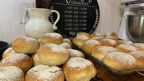 Traditional British Bap Recipe Soft And Fluffy Bread Rolls Made With