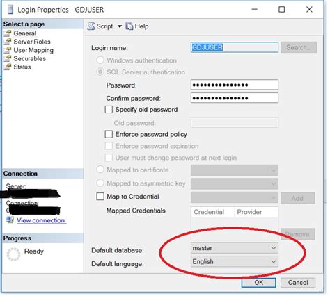 Sql Server Change Database Authentication Mode Stack Overflow