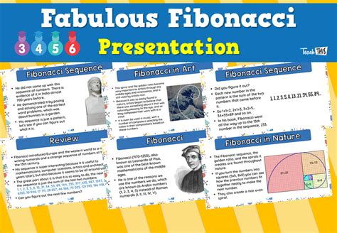 Fabulous Fibonacci Presentation Teacher Resources And Classroom Games Teach This