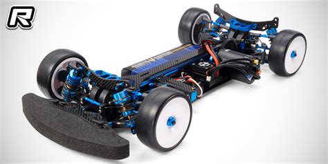 Red RC Tamiya TB Evo MS Shaft Driven Touring Car Kit