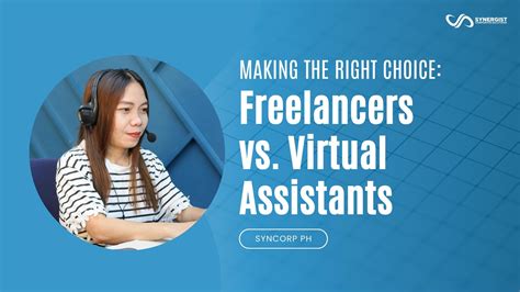 Synergist Corporate Solutions The Difference Between Freelancers And