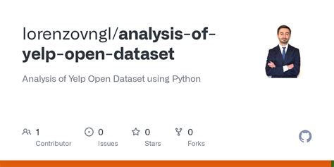 Github Lorenzovnglanalysis Of Yelp Open Dataset Analysis Of Yelp