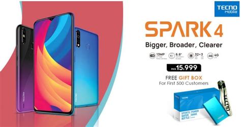 Tecno Launches Spark In Pakistan Infozonepk