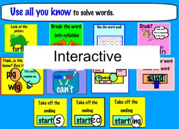 Decoding Strategies Solving Tricky Words Word Detective Notebook Slides