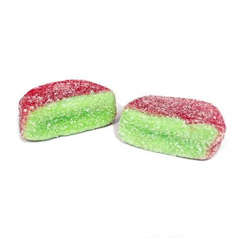 Gummi Watermelon Slices Sugared Bulk Candy Store