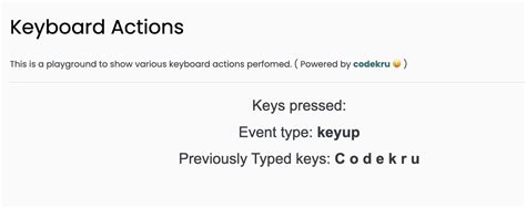 Keyboardtype Method In Playwright Java Codekru