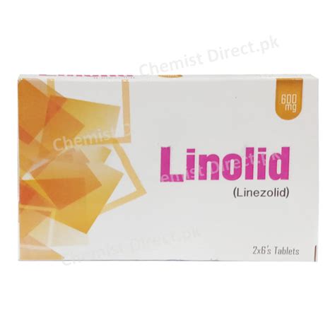 Linolid 600mg Tablet Chemistdirect Pk