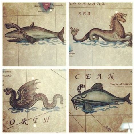 New England Marine Cryptids Sea Of Monsters Aesthetic Mythology