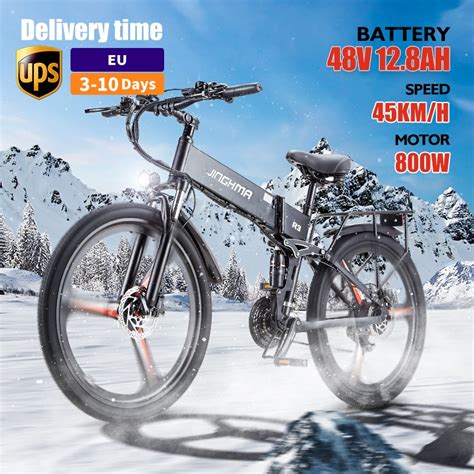 Електрически велосипед Keteles R3 Алуминий 48v Една 12 8ah батерия 26 800w 45km H