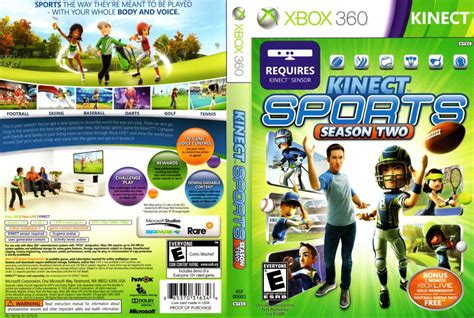Kinect Sports Season 2 - XBOX 360 Game Covers - Kinect Sports Season 2 ...