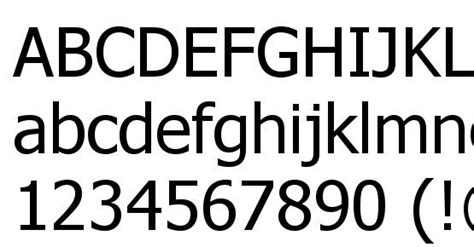 Tahoma Font Download Free Legionfonts