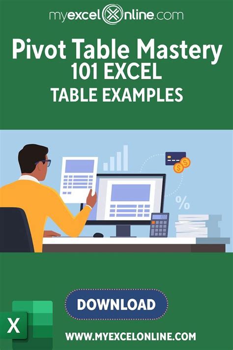 101 Excel Pivot Tables Examples Myexcelonline In 2024 Pivot Table Pivot Table Excel Excel