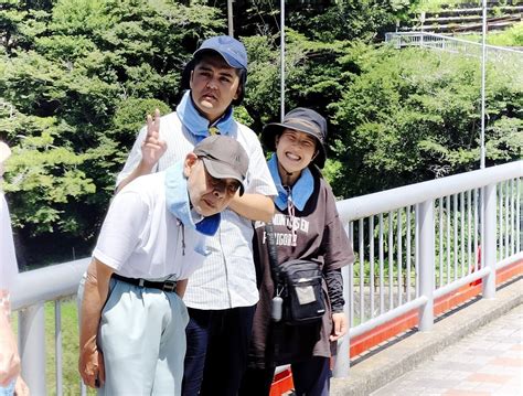 細江あすなろ 旅行 個別外出 桜淵公園にて お知らせイベント情報 社会福祉法人昴会