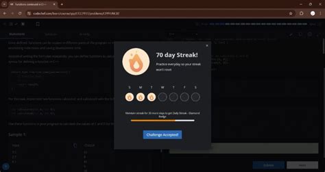 Shreya Gupta On Linkedin 70daysofconsistency Codechef