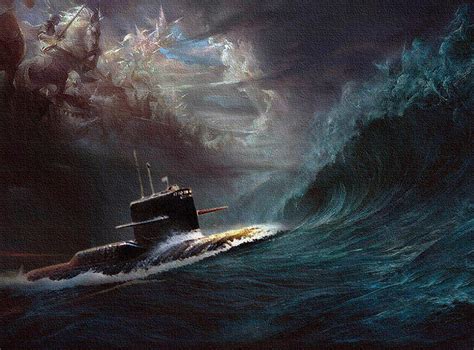 Project 667yankee Class Ssbn Art Rsubmarines