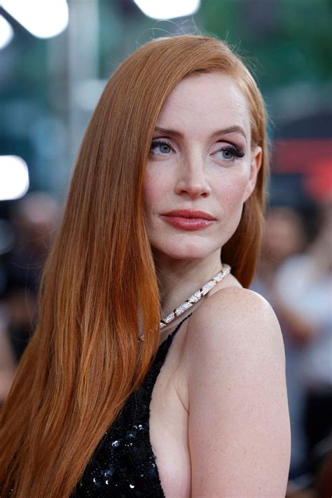 Jessica Chastain Memory Premiere At Tiff In Toronto 09122023