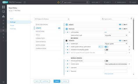 Configure The Update Server Properly Eset End Of Life