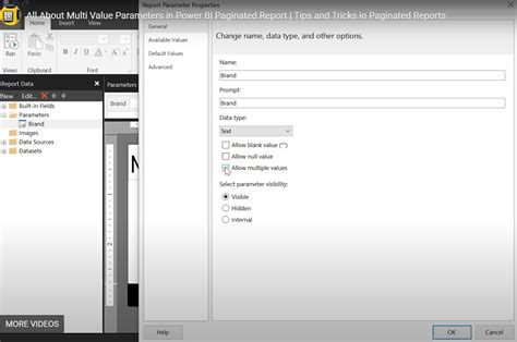 Declaring Variables In Power Bi Report Builder Microsoft Fabric Community
