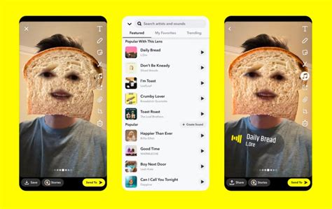 Snapchats New Sounds Features Make Creating Content Easier