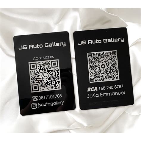 Qr CODE SCAN BOARD SOCIAL MEDIA Acrylic Shopee Malaysia