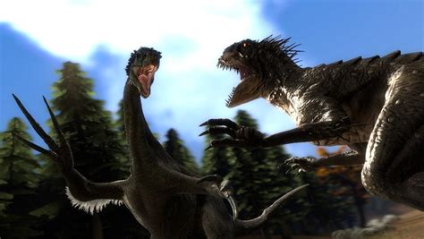Therizinosaurus Vs Scorpius Rex E750 By Trex096 On Deviantart