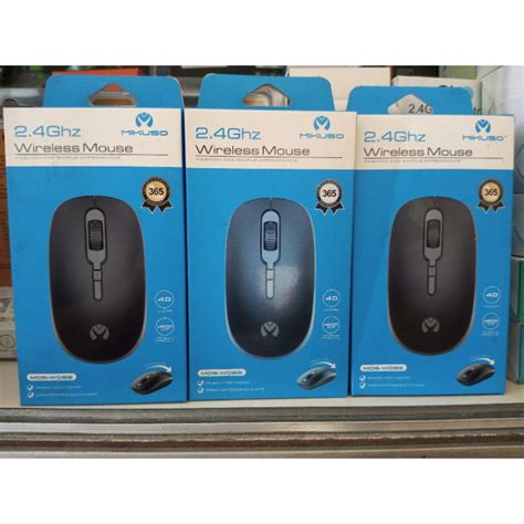 Jual Mouse Mikuso Shopee Indonesia