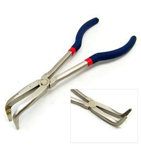 90도 굴곡 니들 플라이어 롱노우즈 뺀치 니퍼 라디오뺀치 티몬