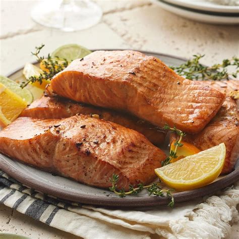 Citrus Marinated Salmon Recipe How To Make It