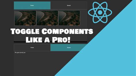 Mastering React Learn To Toggle Components With Usestate Beginner Friendly Tutorial Youtube