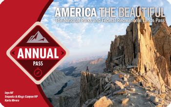 Entrance Passes Us National Park Service
