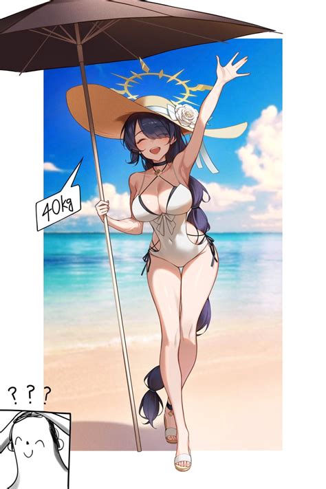 Sensei Doodle Sensei And Hinata Blue Archive Drawn By Dong Art Woodong Danbooru