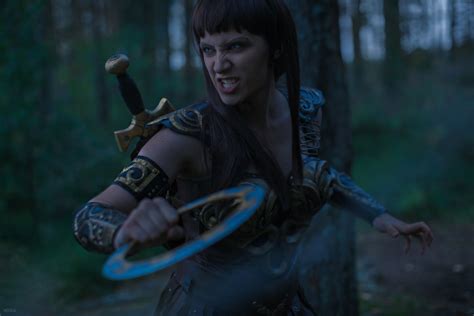 Hot And Sexy Xena Warrior Princess Costume Cosplay By Nishi Gantzer Xena Warrior Princess
