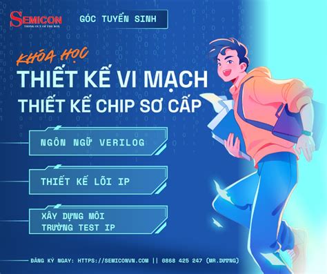 Semicon Ic Design Training Center Ho Chi Minh City