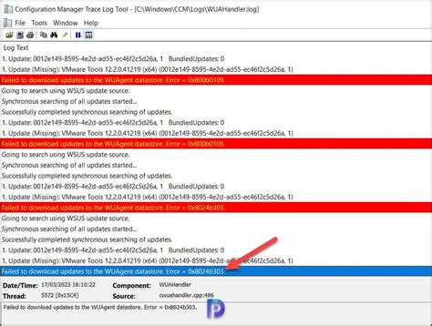 Fix Sccm Updates Install Error 0x800b0109 0x8024b303
