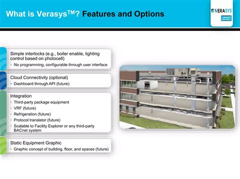 Verasys Technical Introduction PPT