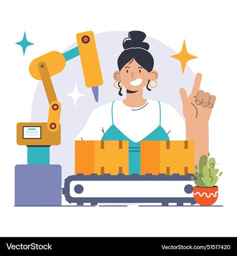 Economies Of Scale Company Operation Royalty Free Vector