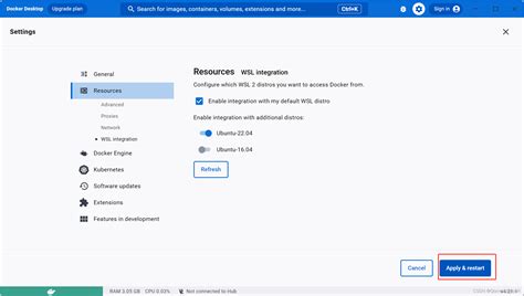 【2023最新版】win11 Wsl（ubuntu22 04）使用docker远程容器教程（windows的docker Desktop下载
