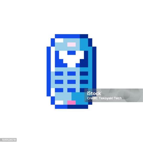 레트로 8 비트 픽셀 아트 휴대 전화 아이콘입니다 Y2k 그래픽 디자인 인쇄 및 장식 패턴에 대한 향수를 불러 일으키는 스티커 고전 게임에서 영감을 받은 상징 0명에 대한