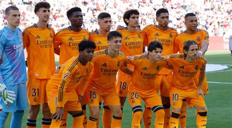 Sevilla 0 2 Real Madrid Player Ratings Kylian Mbappe Shines Again