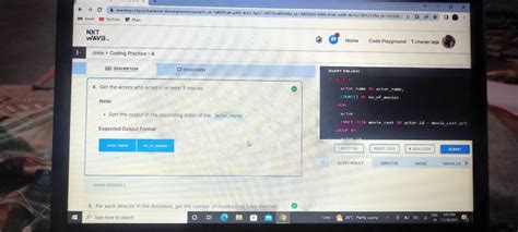 Charanteja Tangi On Linkedin Day58 100daysofcodechallenge 50daysofcodechallenge Nxtwave Sql