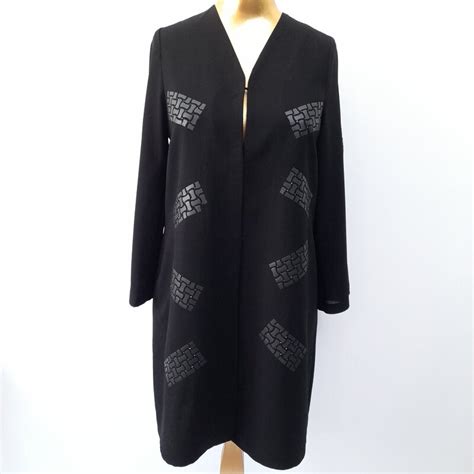 خرید و قیمت مانتو مجلسی مشکی تابستانی زنانه شانتون جت بلک اندونزی لایی