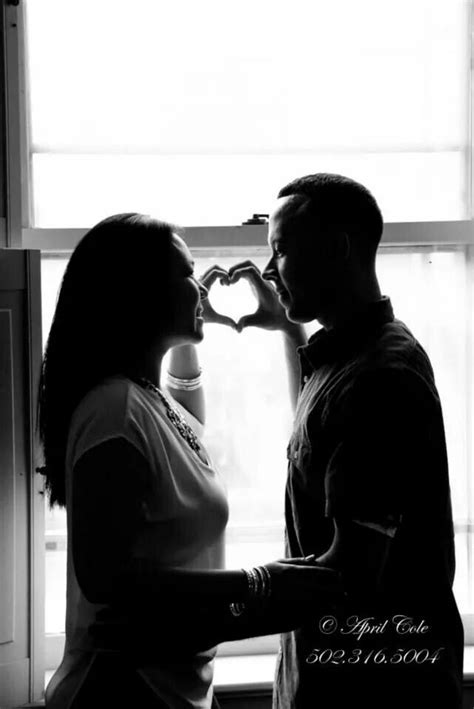 Engagement Couple Siloette Engagement Couple Couples Couple Photos