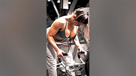 Big Boobs In Gym Big Boobs Workout Fitness Fitnessmodel