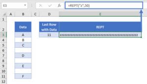 Find Last Row With Data Excel Google Sheets Automate Excel