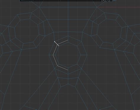 Why Won T This Loop Cut Go All The Way Around The Circumference There Are No Ngons Or Poles