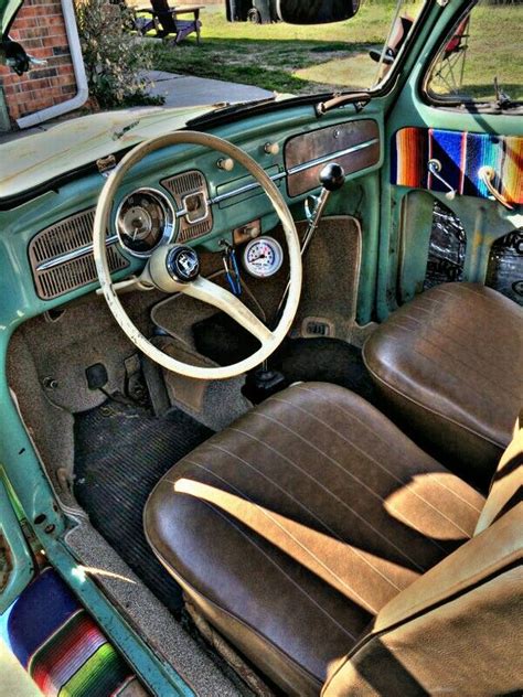 Vintage Volkswagen Beetle Interior Volkswagen Bug Interior Vw Beetle