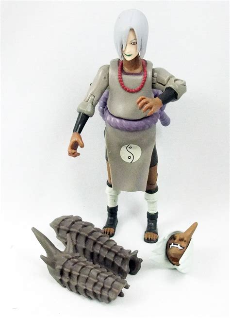 Naruto Mattel Action Figure Sakon Ukon Loose