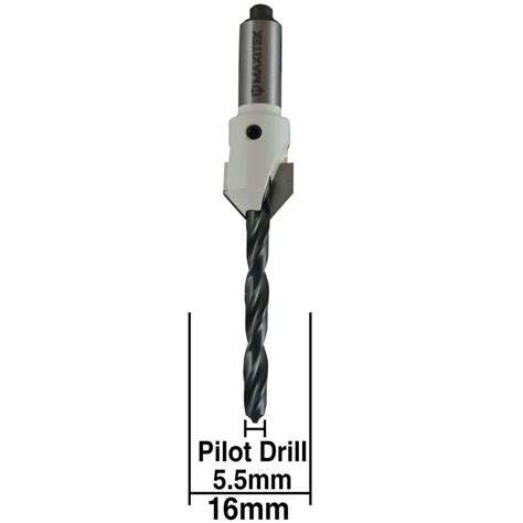 Trend TCT Universal Countersink For Wood Protrade