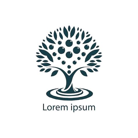 Premium Vector Vector Twisted Tree Concept For Business Logo Design