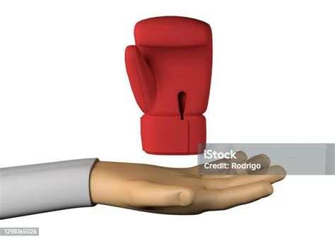 복싱 장갑을 끼고 손 피트니스 스포츠 건강 3d 일러스트레이션 0명에 대한 스톡 사진 및 기타 이미지 0명 3차원 형태 개념 Istock